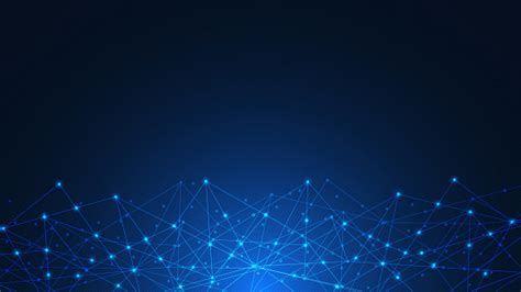 점과 선을 연결하는 추상기술 배경 글로벌 네트워크 연결 인터넷 기술 및 디지털 통신 개념 0명에 대한 스톡 벡터 아트 및 기타 이미지 Istock