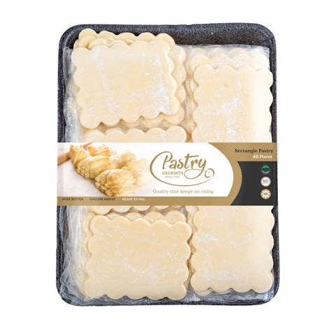 Pastry Delights Eggless Rectangle Pastry 40s
