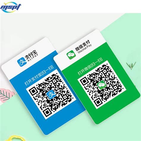 독특한 Qr 코드 스티커 방수 직렬 Numberqr 코드 스티커
