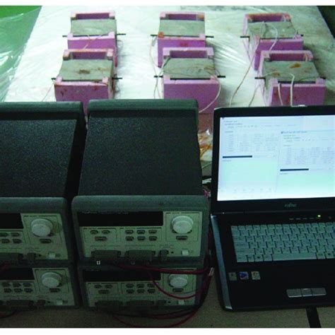 Induced Rebar Corrosion Using The Rebar Corrosion Automation System Download Scientific Diagram