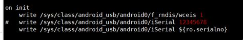 修改android序列号 serial number 航行学园