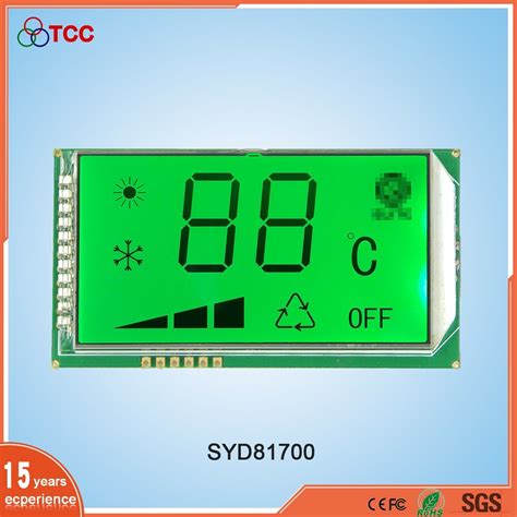 Tn Segment LCD Pins Display Screen Custom Industrial Intelligent LCD Module LCD Module And