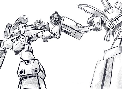 gurren lagann and megas xlr tengen toppa gurren lagann and 1 more