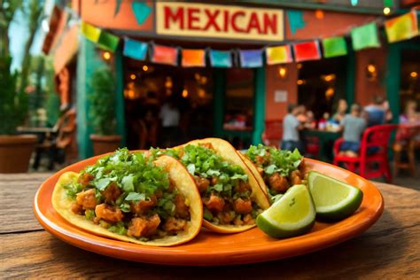 Experience Authentic Flavors At The Best Mexican Restaurant Bryanston