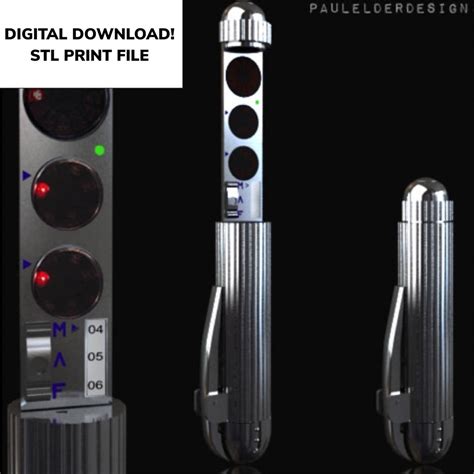 Mib Neuralyzer Stl Print Files For 3d Printing Only Etsy