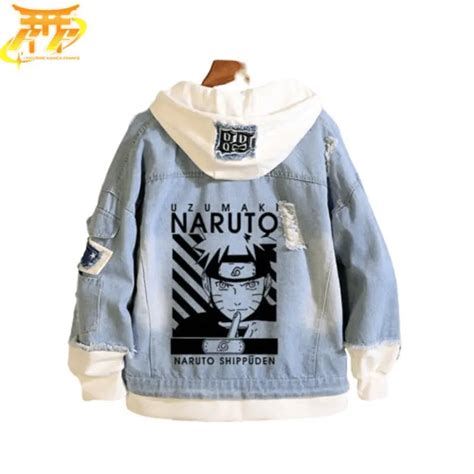 Naruto Uzumaki Denim Jacket Naruto™ Anime Figures Australia