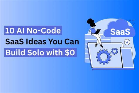 10 Ai Powered Saas Business Ideas You Can Build Without Coding