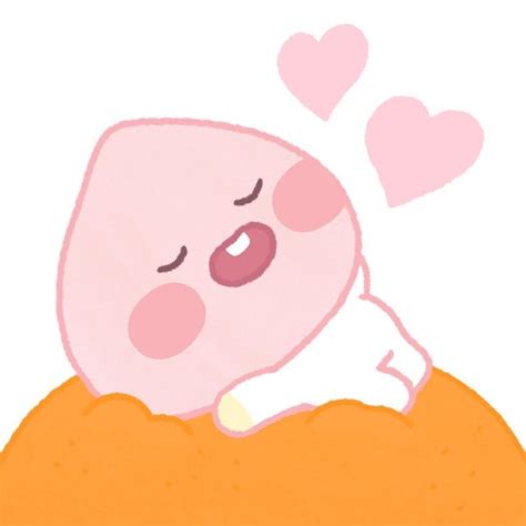 Stickers에 있는 Jlexia님의 핀 귀여운 스티커 카카오프렌즈 배경화면