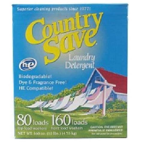 Country Save Bg11694 Country Save Laundry Detergent 4x10lb