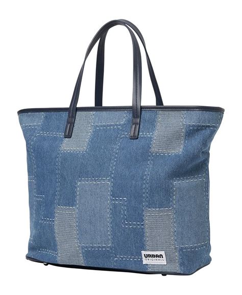 Urban Originals Patchwork Hero Extra Large Tote Bag Macys