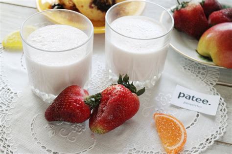 Молочный коктейль с мороженым и клубникой рецепт с фотографиями Patee Рецепты