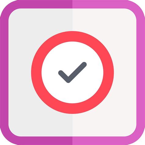 Check Flat Icon 53931568 Vector Art At Vecteezy