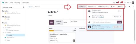 Odoo CRM Features Best CRM Solutions