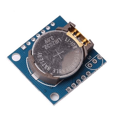 Arduino Ds1307 Rtc 24c32 32k Eeprom Sa Baterijom Malina314