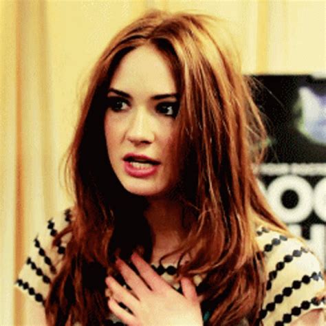 Karen Gillan Polizia 