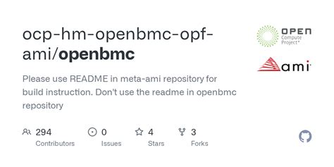 Github Ocp Hm Openbmc Opf Amiopenbmc Please Use Readme In Meta Ami Repository For Build