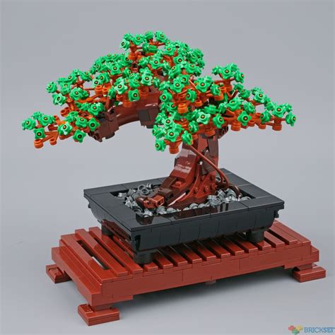 Modifying The Bonsai Tree Lego Bonsai Tree Ideas Lego Bonsai Tree