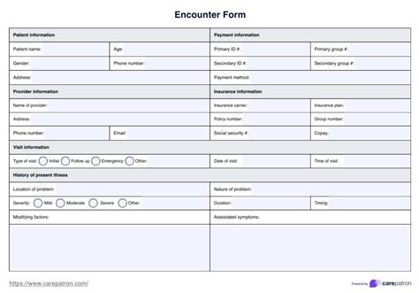 Routing Slips Encounter Forms Charge Slips And Superbills