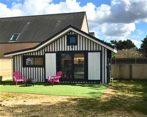 Le Cabanon Tiny House 150m De La Plage Portbail Updated Prices 2026