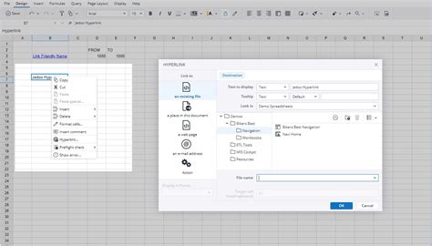 How To Use Hyperlinks In Jedox Jedox For Beginners