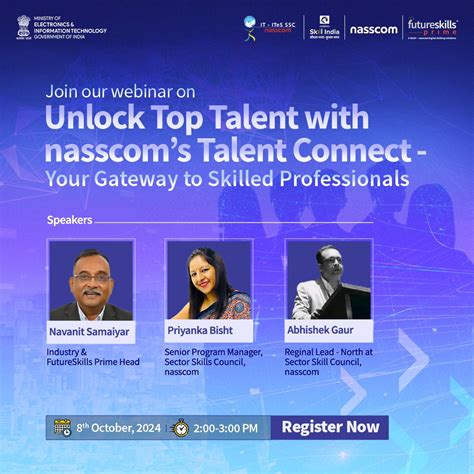 Sector Skills Council Nasscom On Linkedin Sscnasscom Nasscom Talentconnect