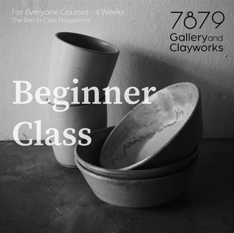 Beginner Class 7879 Gallery And Clayworks