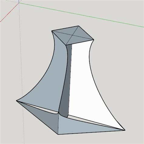 Can T Attach Weird Shape SketchUp SketchUp Community