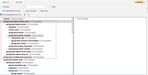 SpringBoot监控 集成springboot admin监控工具 Java 全栈知识体系