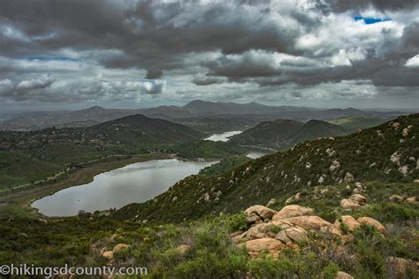 Way Up Trail Lake Hodges Overlook Elfin Forest Recreational Reserve
