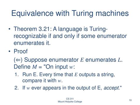 Ppt More Turing Machines Powerpoint Presentation Free Download Id