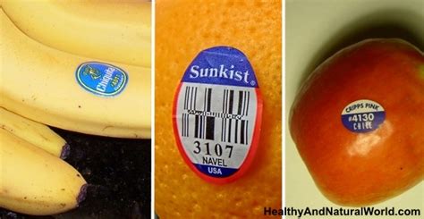 Heres The Meaning Of The Plu Codes On Fruits And Veggies