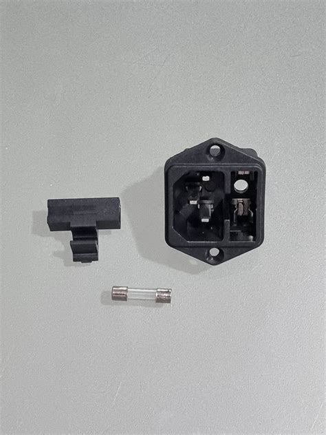 Soket Power AC Outlet 3 Pin Fuse Holder Socket AC Power 3 Pin Lazada Indonesia