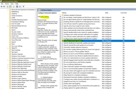 How To Turn Off Automatic Updates Using Group Policy Edit Technoresult
