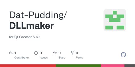 Github Dat Pudding Dllmaker For Qt Creator