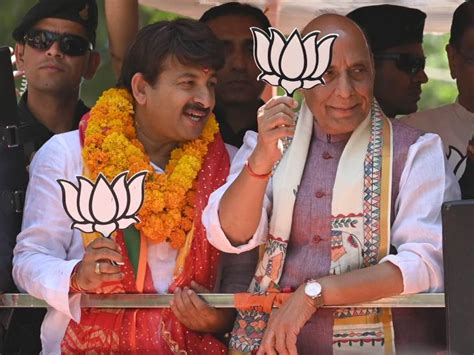 Delhi Bjp Candidate Manoj Tiwari Interview Arvind Kejriwal Revanna