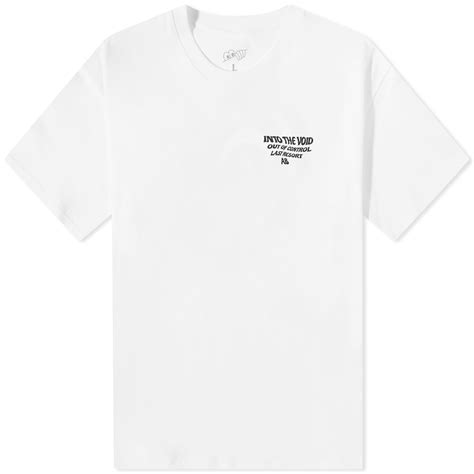 Last Resort Ab Void Ss T Shirt White End