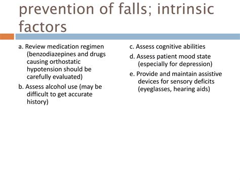 Overview Of Geriatric Syndromes 2016 Ppt