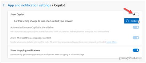 How To Remove Copilot In Microsoft Edge