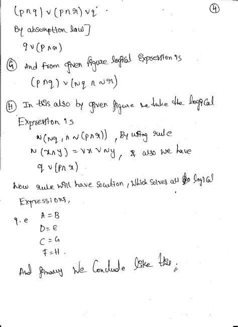 Solved 3 16 Marks Here Is A List Of Five Propositional Forms And