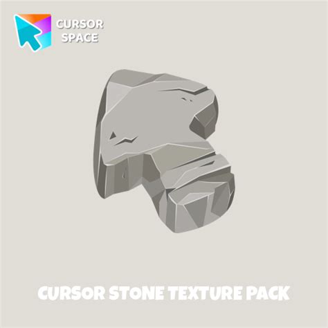 Custom Cursor Cursor Stone Texture Pack Cursor Space