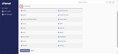 How To Create A New Mysql Database Using The Wizard In Cpanel Knowledge Hub Fast Panda