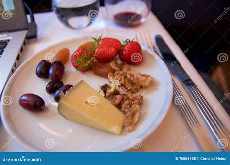 Singapore July 22 2016 Delicious Chese And Fruits Selection In