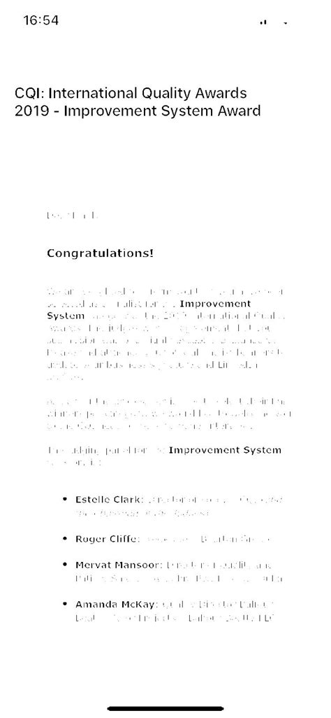 Kevin Young On Linkedin Ive Just Been Informed That Our Submission