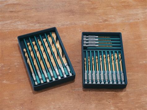 Gridfinity Hex Long Drill Bit Tray By Josh 3d Makerworld Download Free 3d Models