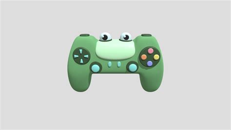 Controller 3d Model By Wolfling Imp [46148b3] Sketchfab
