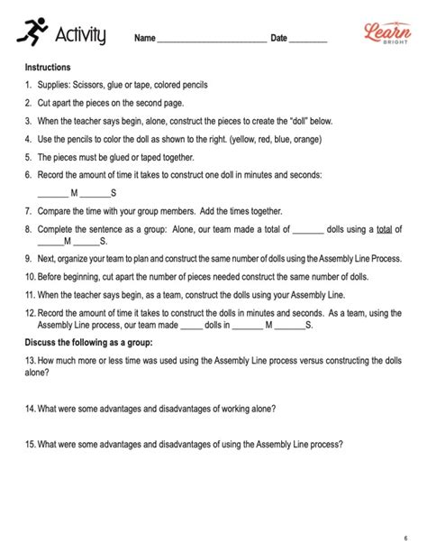 Assembly Line Free Pdf Download Learn Bright