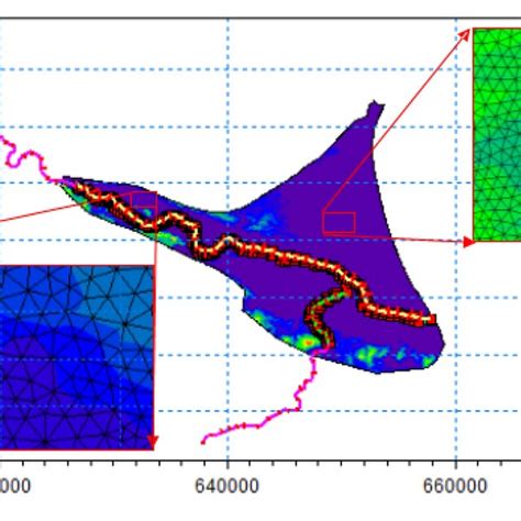 Coupling D In MIKE FLOOD Model Download Scientific Diagram