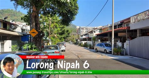 Lorong Nipah 6 Sungai Dua