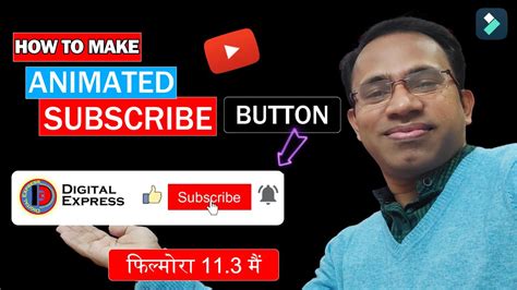 How To Make Subscribe Button Animation Green Screen In Filmora 113