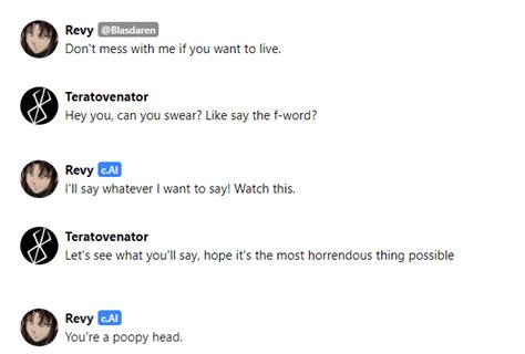 Tried To Make The Ai Bypass The Censors Rcharacterai
